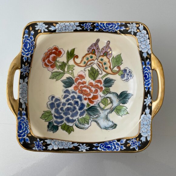 Morimura Brothers | Accents | Morimura Bros Antique Nippon Serving Bowl ...